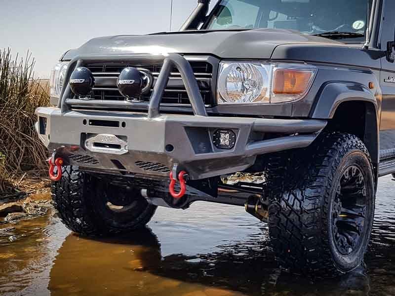 LandCruiser 70 Series Bullbars | ONCA 4x4 Protection – The Bush Company
