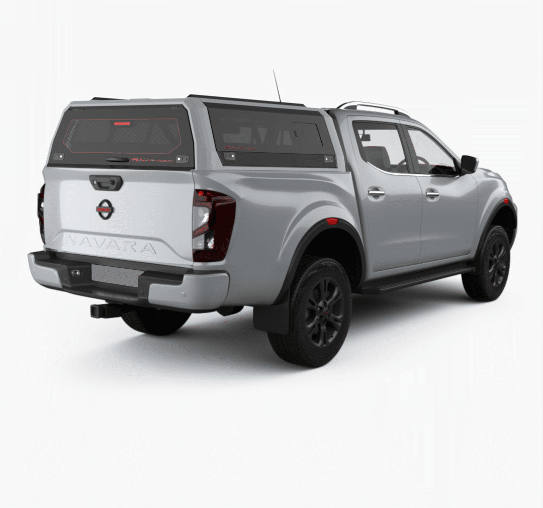 Navara NP300 Canopies | 2021+ Aluminium Ute Solutions – The Bush Company