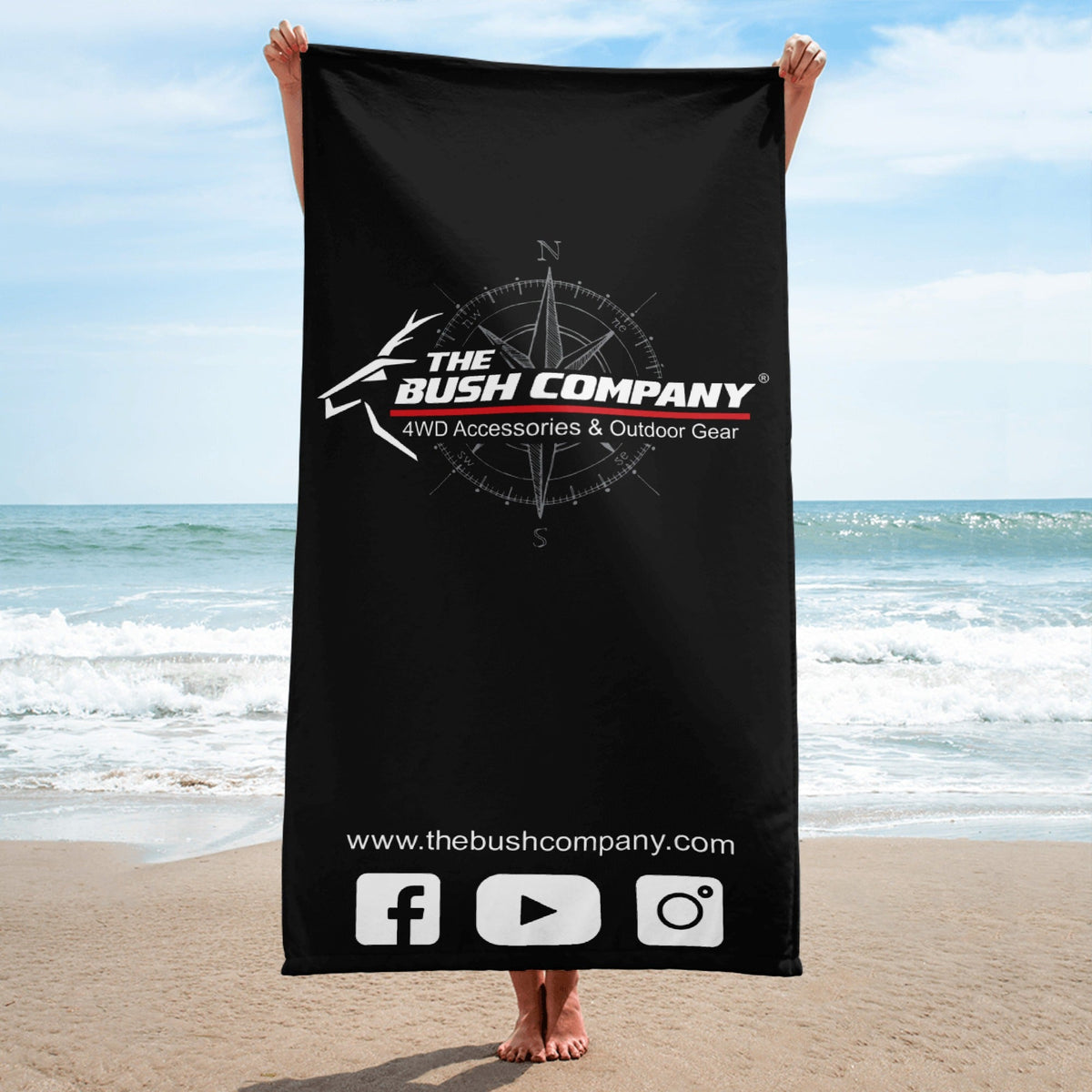Adventure Beach Towels | Rugged Outdoor Towels Australia | The Bush Company
