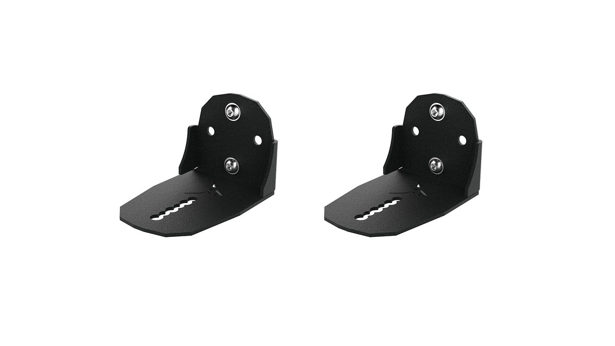 Lightbar Bracket Set | Stainless Steel Tent Mount for 4WD Lighting ...