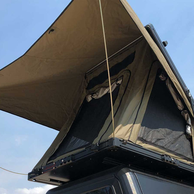 AX27 Clamshell Rooftop Tent | Heavy-Duty Hard Shell RTT Australia – The ...