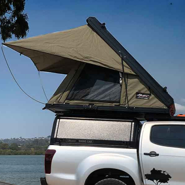 AX27 Clamshell Rooftop Tent | Heavy-Duty Hard Shell RTT Australia – The ...