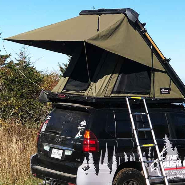 AX27 Clamshell Rooftop Tent | Heavy-Duty Hard Shell RTT Australia – The ...