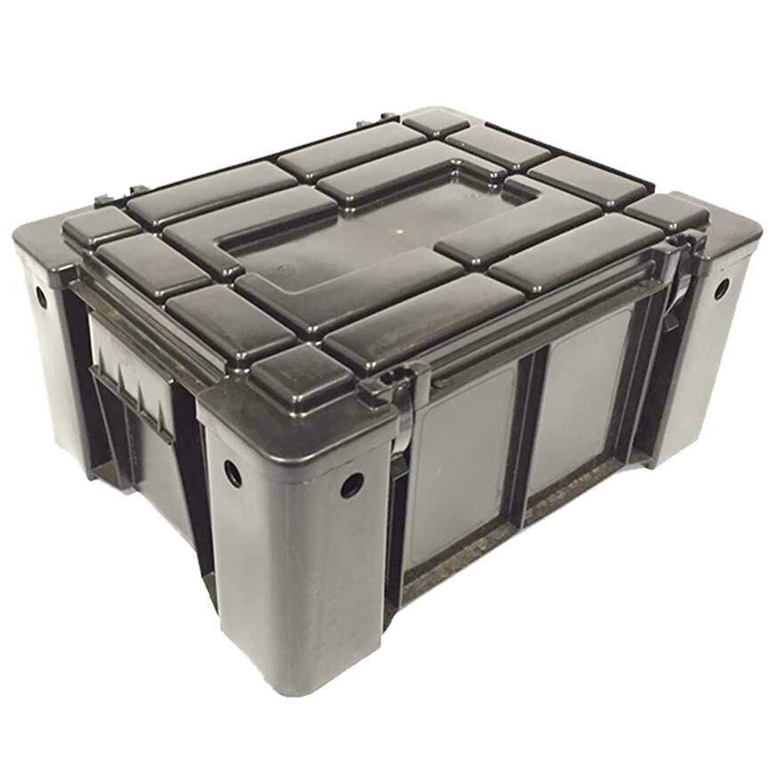 Pioneer Box Low Lid | Rugged 4WD & Touring Storage Box – The Bush Company