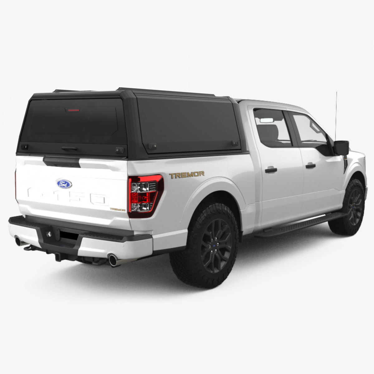 Ford F150 Aluminium Canopy | Xpedition CapRax – Built for Aussie ...