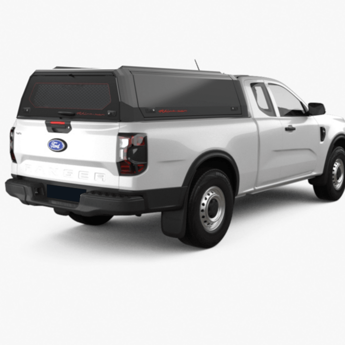 Ford Ranger Super Cab Canopy | Rugged Aluminium CapRax – 250kg Load ...