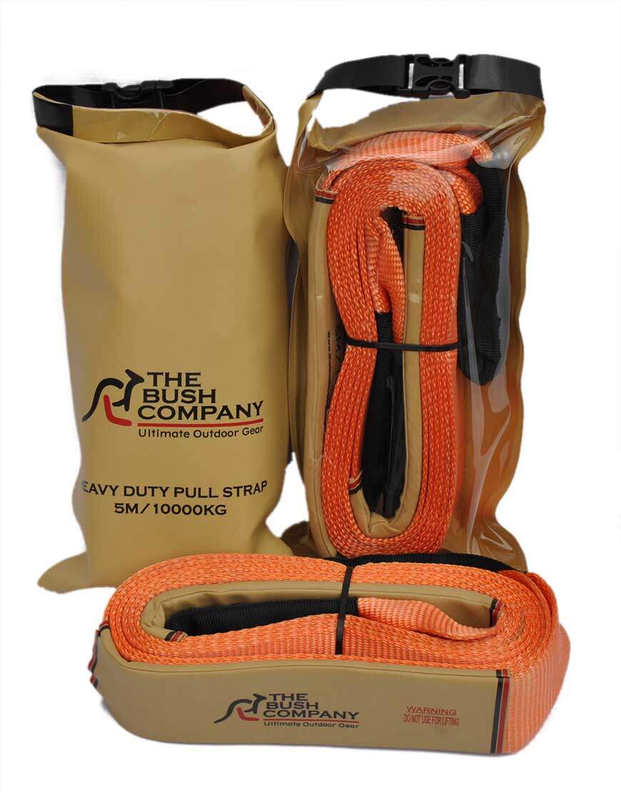Pull-Extension Strap 10T 5m | Heavy-Duty Recovery Gear – The Bush Company