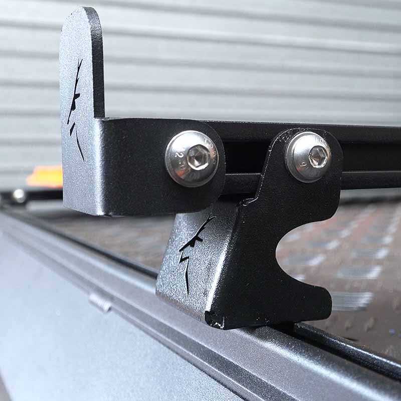 Load Bar High Foot Mount | Stainless Steel Bracket – The Bush Company