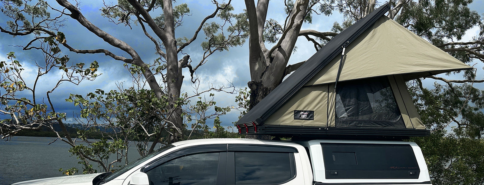 LX27 Lightweight Rooftop Tent – Aluminium 4WD Tent | Bush Company – The ...