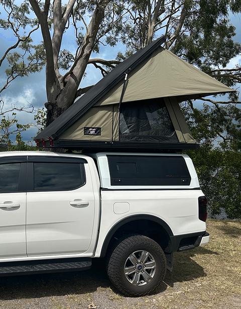 LX27 Clamshell Rooftop Tent – Aluminium 4WD Tent | Bush Company – The ...