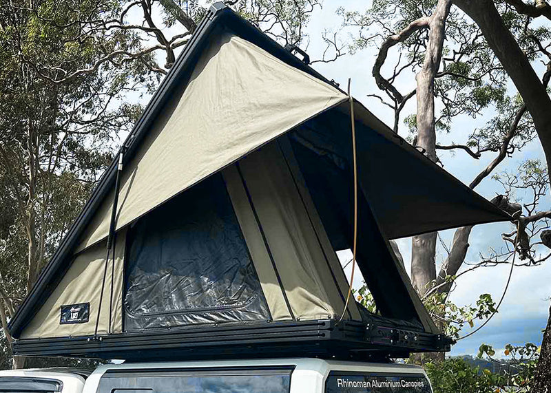 LX27 Clamshell Rooftop Tent – Aluminium 4WD Tent | Bush Company – The ...