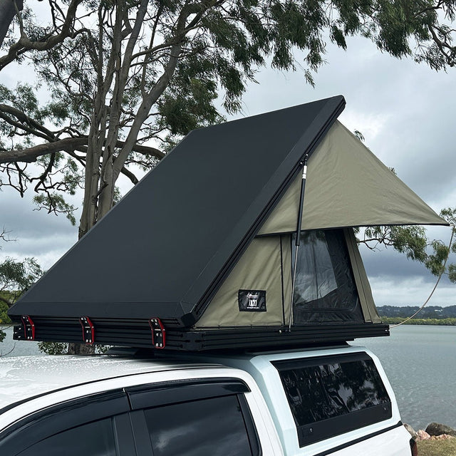 LX27 Clamshell Rooftop Tent – Aluminium 4WD Tent | Bush Company – The ...