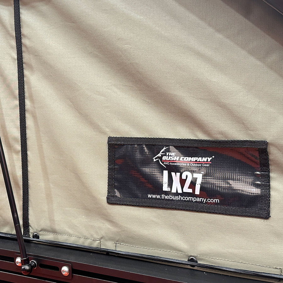 LX27 Clamshell Rooftop Tent – Aluminium 4WD Tent | Bush Company – The ...