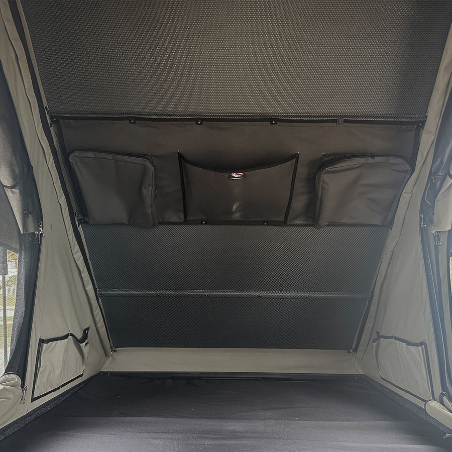 LX27 Clamshell Rooftop Tent – Aluminium 4WD Tent | Bush Company – The ...