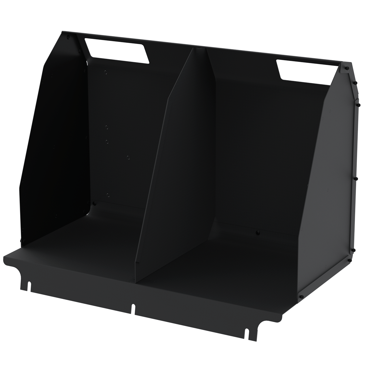 Utility Half Shelf | Modular Storage for CapRax Canopies by Rhinoman ...