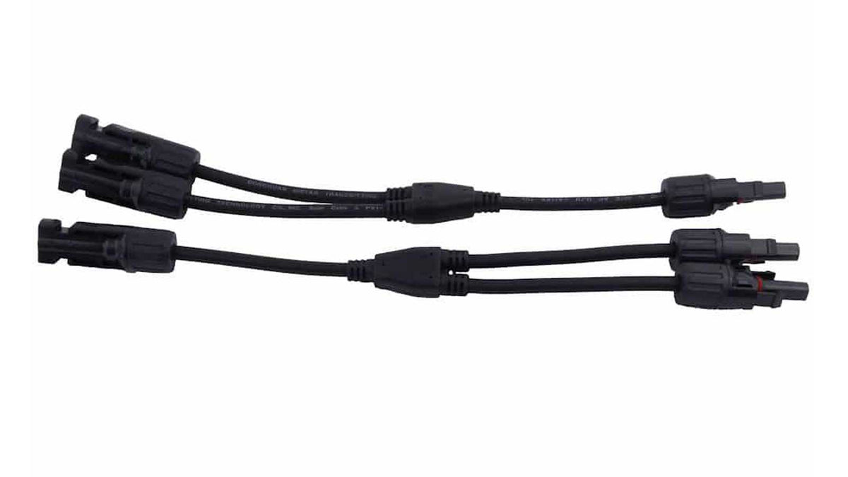 Solar Y Connector Pair – The Bush Company