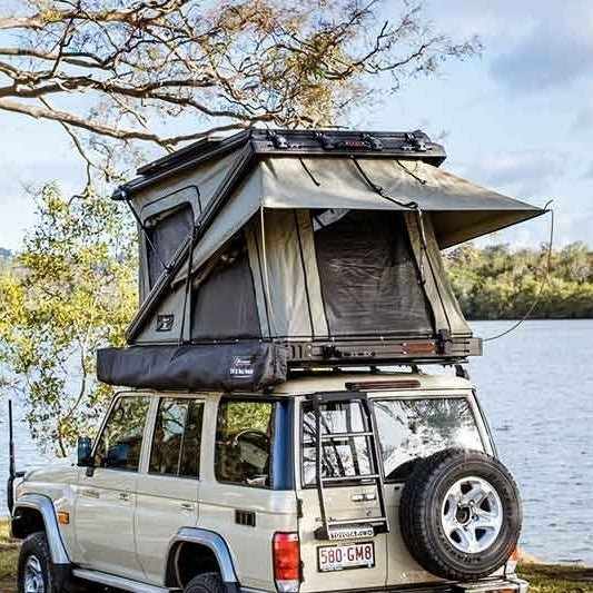 TX27 Hardshell Rooftop Tent | Durable 4x4 Overland Shelter | Australia ...