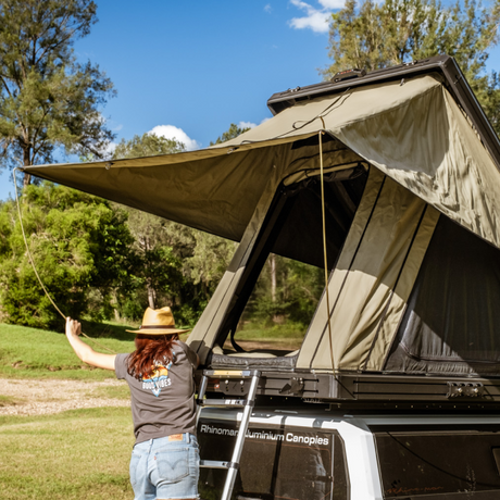 Rooftop Tents Australia | Durable 4x4 Hardshell Tents – The Bush Company
