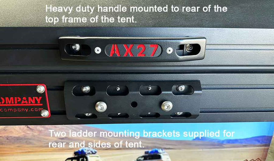 AX27 Clamshell Rooftop Tent | Heavy-Duty Hard Shell RTT Australia – The ...