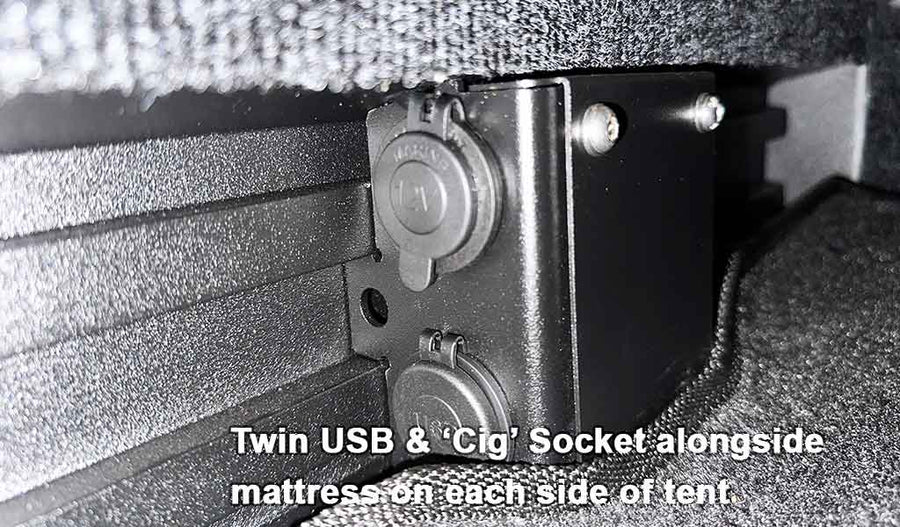 AX27 Clamshell Rooftop Tent | Heavy-Duty Hard Shell RTT Australia – The ...