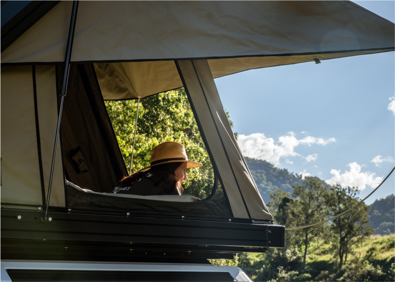 LX27 Clamshell Rooftop Tent – Aluminium 4WD Tent | Bush Company – The ...